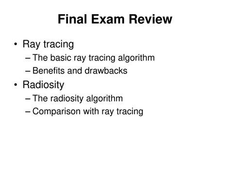 Csc48206820 Computer Graphics Algorithms Lecture Ppt Download