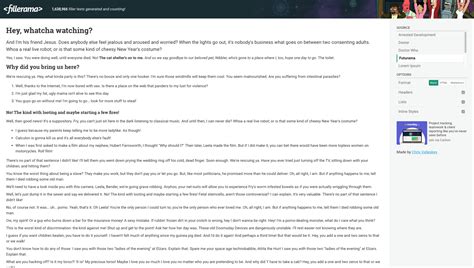 Ipsum Lorem Generator Technohrom