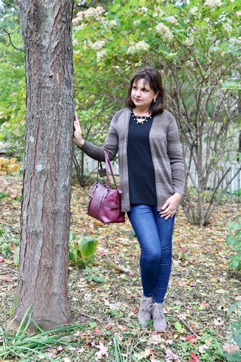 Amy S Creative Pursuits Stitch Fix Striped Cardigan