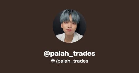 Palahtrades Instagram Linktree