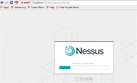 Installing Nessus In Kali Linux Pranshu Bajpai Home Page
