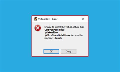 Fix Virtualbox Unable To Insert Virtual Optical Disk TechCult