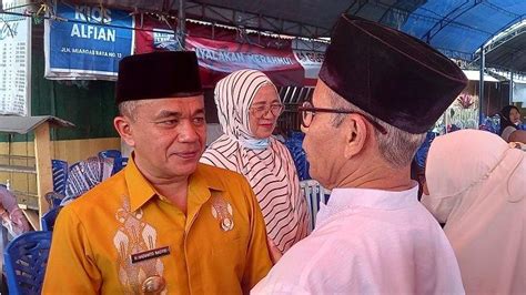 Om Kota Di Mata Wali Kota Palu Hadianto Rasyid Sosoknya Sangat