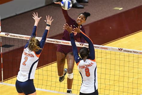 Jill Wilson Hoping To Create Wining Tradition At Virginia Tech Volleyball