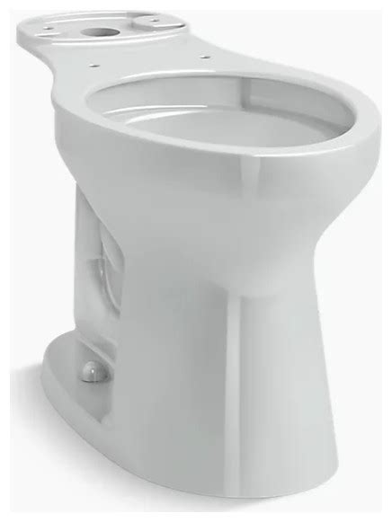 Kohler 31588 96 Cimarron Elongated Chair Height Toilet Bowl Only Less