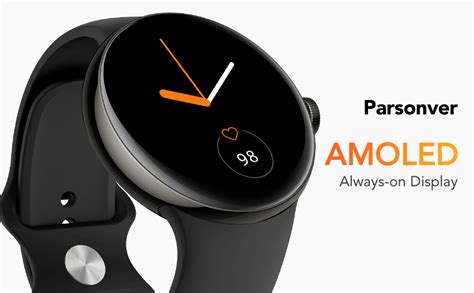Parsonver Smart Watch For Men Women 1 3 AMOLED Display Bluetooth