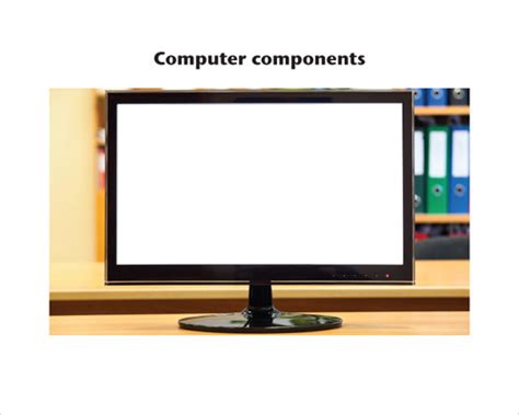 The Computer Screen Components And Commands Quizlet