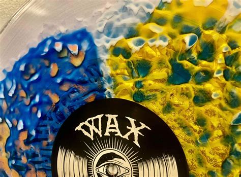 Omr 094 The Meteoroids Lp Wax Mage Pre Order Otitis Media Records