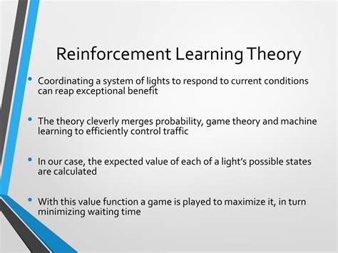 Ppt Traffic Light Control Using Reinforcement Learning Powerpoint Presentation Id 2396184