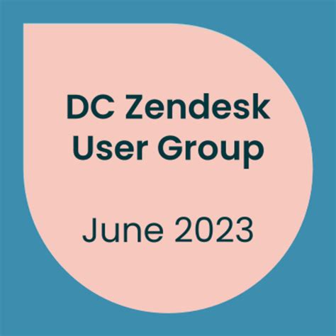 See June 23 Dc User Group Session Apps At Zendesk User Groups