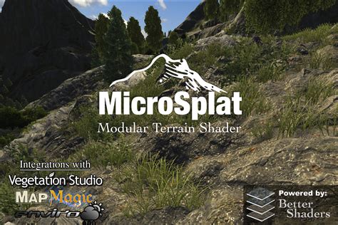 MicroSplat Terrain Unity Asset Store