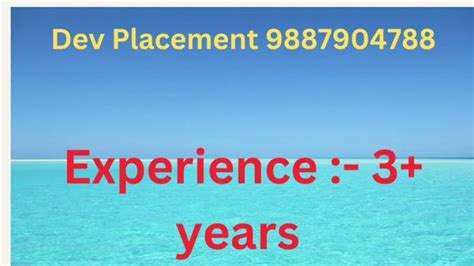 Dev Placement Bhiwadi Bawal Neemrana Imt Manesar Gurgaon On Linkedin