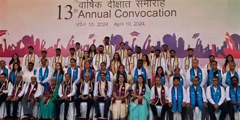 Iim Raipur Celebrates 13th Annual Convocation Ceremony Education