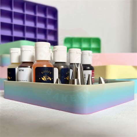 20 Slot Lay Flat Organizer By Kiburz Cookies Borderlands Bakery