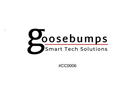 Lighting And Shade Control Goosebumps Inc