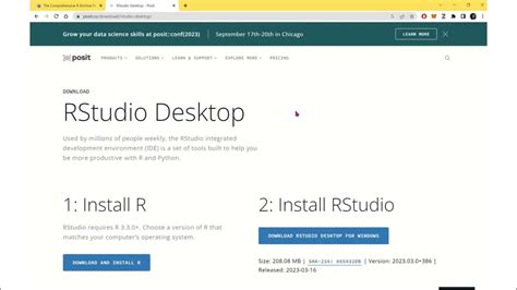 How to download and install R and Rstudio? - YouTube