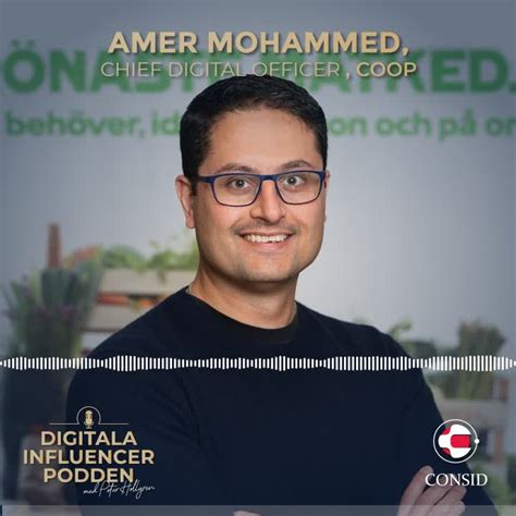 amer mohammed på linkedin digitala influencer podden 103 amer