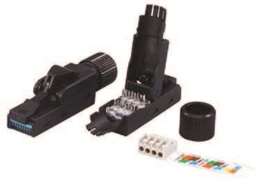 Category 6 UTP Field Termination Plug Molex