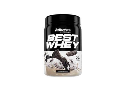 Best Whey Atlhetica 450g Cookies And Cream Em Promoção é No Buscapé