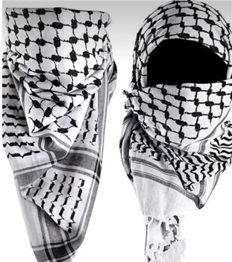 Handmade Shemagh Scarf Keffiyeh Jordanian Palestinian Arab Alsafi Shop