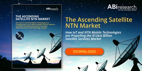 Iot And Ntn Mobile Technologies Are Propelling A Us 124 Billion