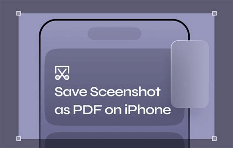 How To Save Screenshot As PDF On IPhone IPad 3 Ways