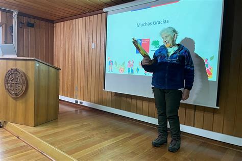 Charla Difundió Aportes Del Fondo De Investigación Del Bosque Nativo