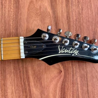 Vantage 113T Stratocaster Superstrat Vintage electric guitar | Reverb