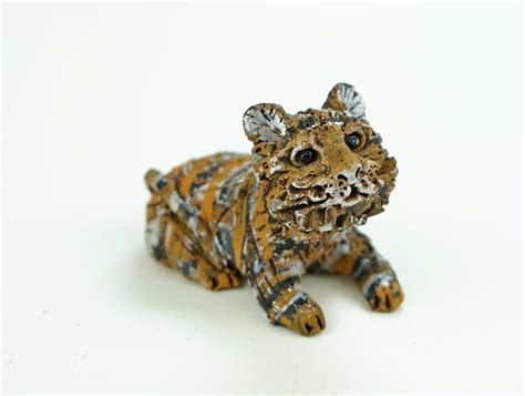 Фігурка тигра сувенір 2022 подарунок у рік тигра — ціна 80 грн у каталозі Статуетки Купити