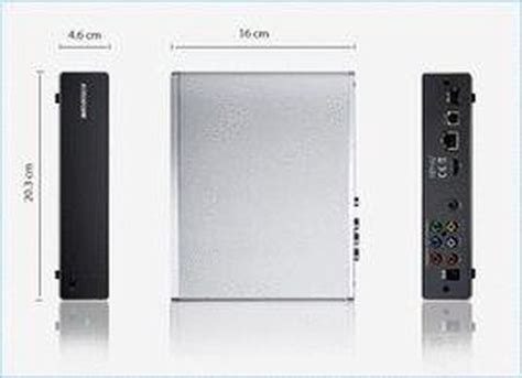 Freecom Mediaplayer 2 500gb Network Media Player Bol