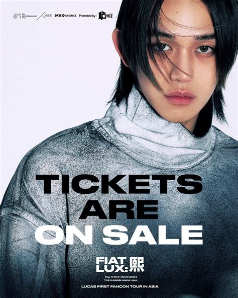 Lucas Get Ready For Lucas First Solo Tour In Jakarta