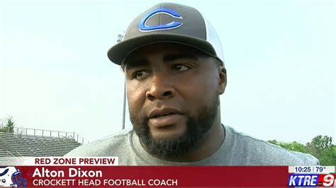 Aandm Product Alton Dixon Leaves Position As Crockett Head Football Coach