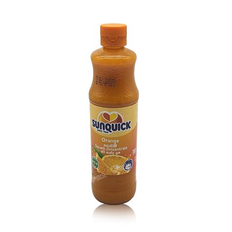 Sunquick Orange 700ml The Best Sri Lankan Shopping Experience