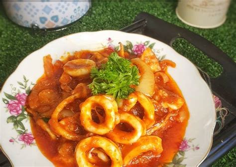 Resep Sambal Cumi Oleh Mommy Nawla Jeehan Cookpad