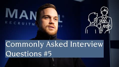 commonly asked interview questions 5 youtube