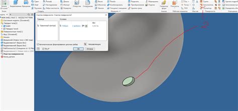 solved using curved surface to cut autodesk community