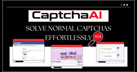 How Ocr Solver Technology Makes Solving Normal Captchas Effortless By Global Tech Jul 2024