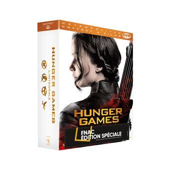 Hunger Games l intégrale Coffret Edition Collector Fnac DVD DVD Zone Achat prix fnac