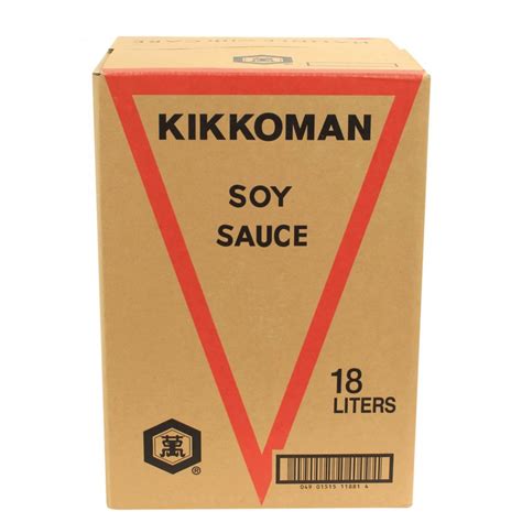 Kikkoman Soya Sosu 20 Lt Fiyatı Ve Özellikleri