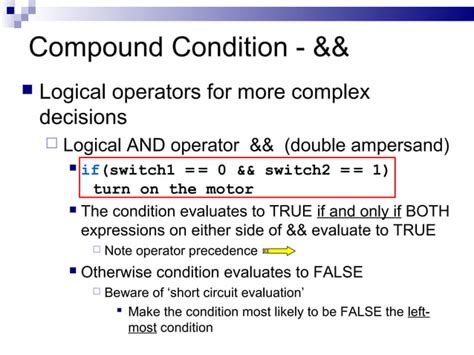 The Three Basic Selection Structures In C Programming Concepts PPT