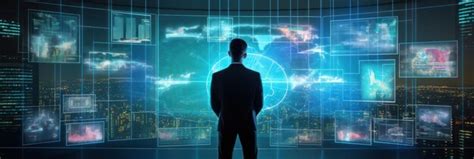 Premium Photo Analyst Surveys Dataladen Screen Ais Realtime