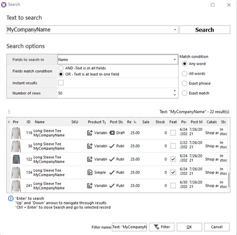 how to bulk replace data in woocommerce wordpress text images