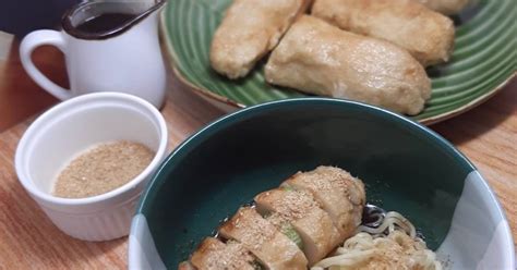 Resep Pempek Lenjer Ikan Tenggiri Oleh Alifah Lestari Cookpad