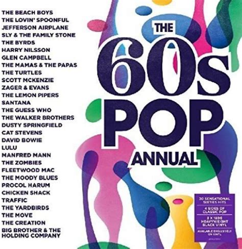 Various Artists 60s Pop Annual Various Upcoming Vinyl June 8 2018
