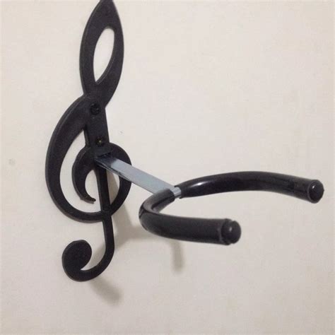 1 Suporte De Parede Para Violão guitarra baixo etc MercadoLivre