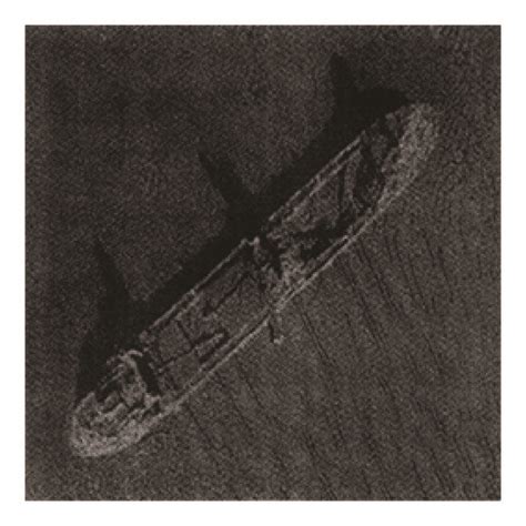 UWAI Quadtree Segmentation A Original Image Ship And B Effect Of