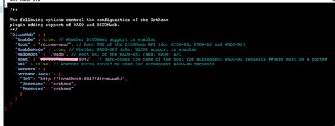 Orthanc Dicom Web Weasis General Orthanc Users