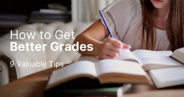 9 Valuable Tips On How To Get Good Grades CakeResume