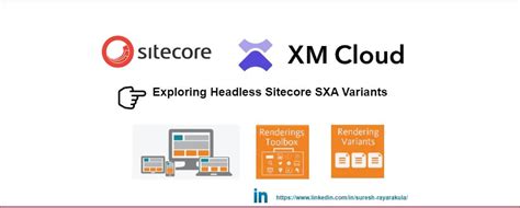 Exploring Headless Sitecore Sxa Variants A Simple Approach On Xm Cloud