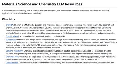 Ive Started A Github Repository To Collect The Best Training Datasets